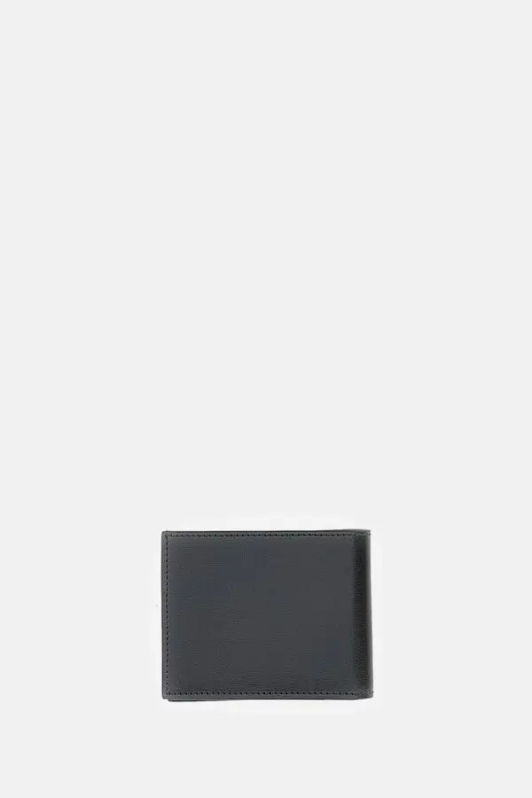 Fendi Portafoglio Compatto Bi-fold - Nero