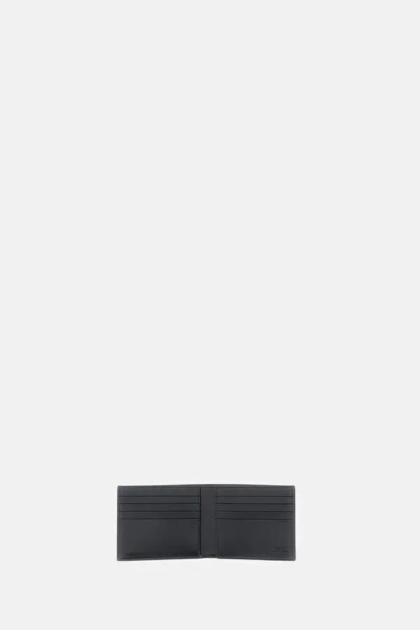 Fendi Portafoglio Compatto Bi-fold - Nero