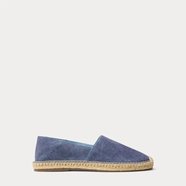 Ralph Lauren Cevio Leather Espadrille
