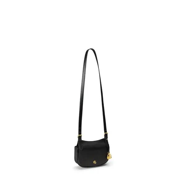 Ralph Lauren Leather Medium Marcy Crossbody Bag