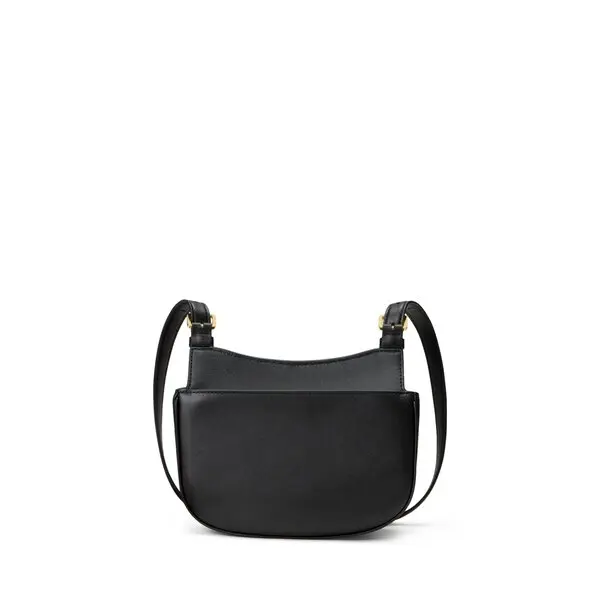 Ralph Lauren Leather Medium Marcy Crossbody Bag