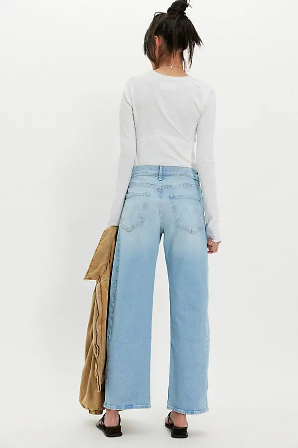 MOTHER The Mid-rise Half-pipe Hover Jeans