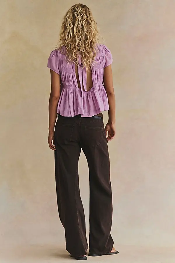 Free People Aven Cotton Top - Spring Fling