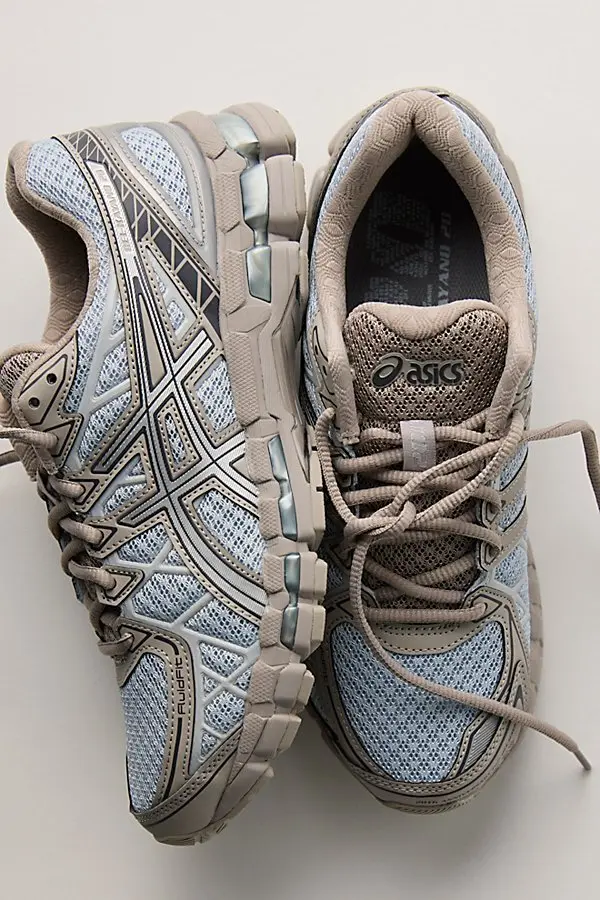 Asics Gel-kayano 20 Sneakers - Storm Cloud/pure Silver