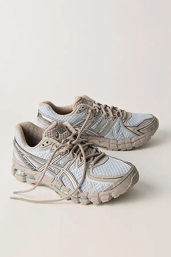 Asics Gel-kayano 20 Sneakers - Storm Cloud/pure Silver