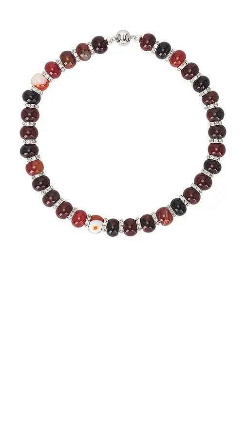 JULIETTA Thea Necklace - Red