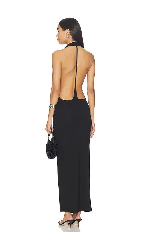 Superdown Emilijiah Maxi Dress - Black