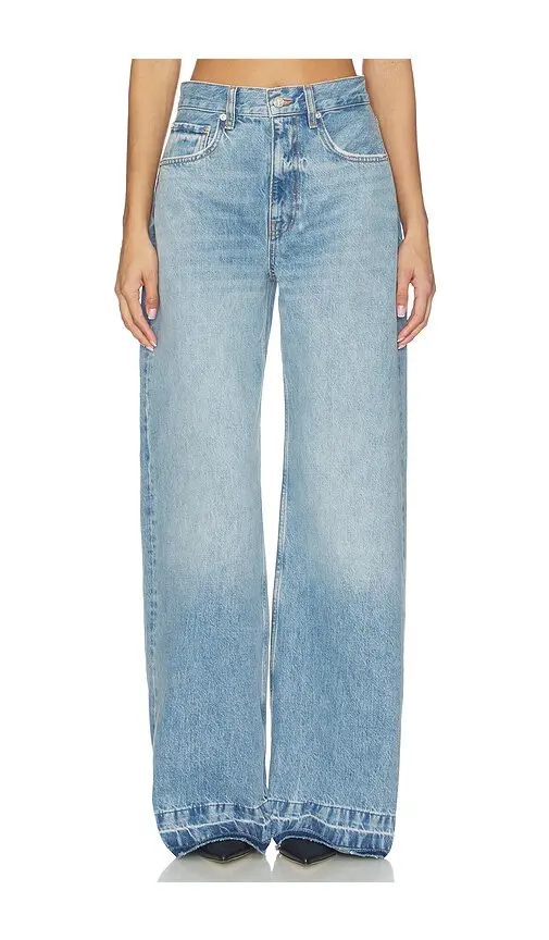 ANINE BING Lewis Jean - Navy