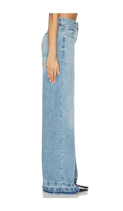 ANINE BING Lewis Jean - Navy