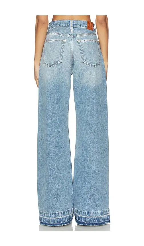 ANINE BING Lewis Jean - Navy
