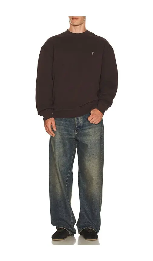ALLSAINTS Asher Crew Neck Sweater