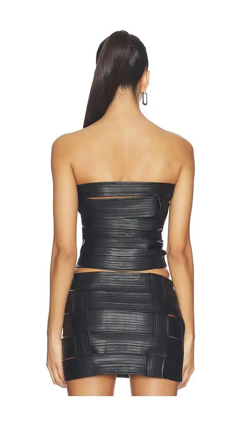 CULTNAKED Viper Cropped Top