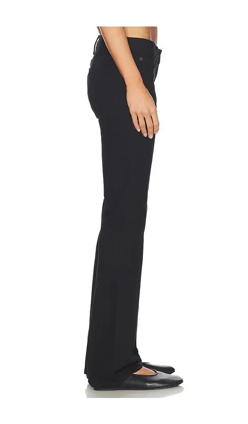 AGOLDE Low Rise Boot Jeans - Black