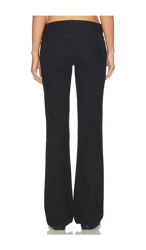 AGOLDE Low Rise Boot Jeans - Black