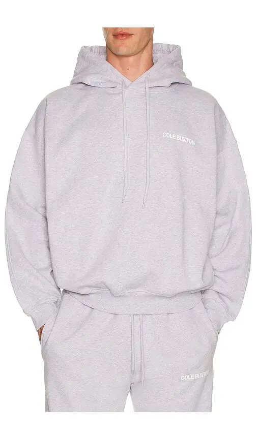 COLE BUXTON Sportswear Hoodie - Grey
