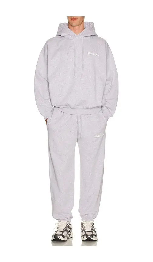 COLE BUXTON Sportswear Hoodie - Grey
