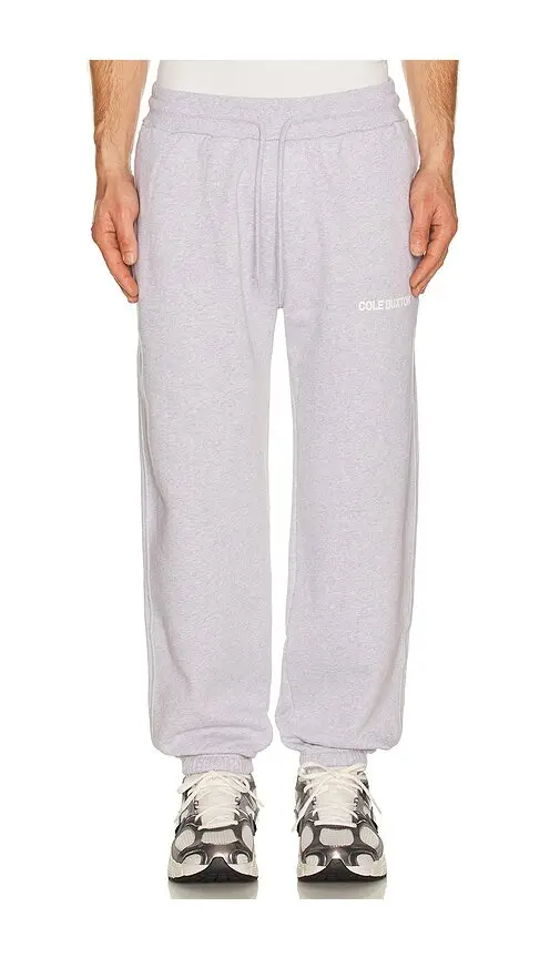 COLE BUXTON Sportswear Sweatpants In . Also - Grey