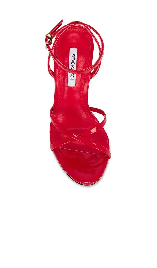 Steve Madden Layers Sandal Sculptural Wedge