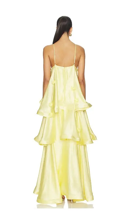ELLIATT Thalia Gown - Yellow