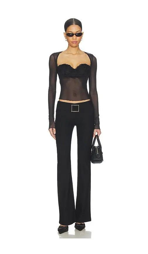 I.AM.GIA Silo Sleeve Top