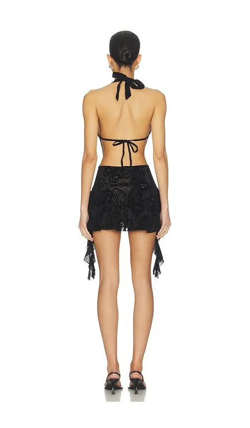 I.AM.GIA Irisia Burn Out Mini Dress