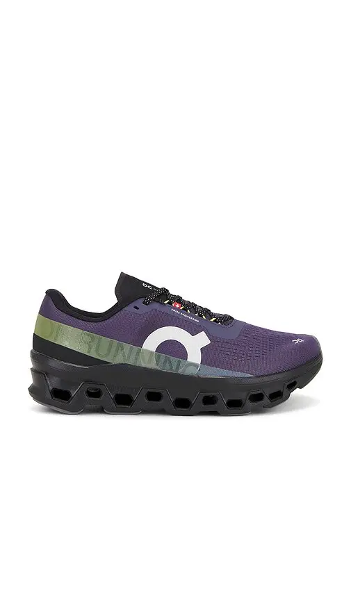 On Cloudmonster 1 Sneakers - Black