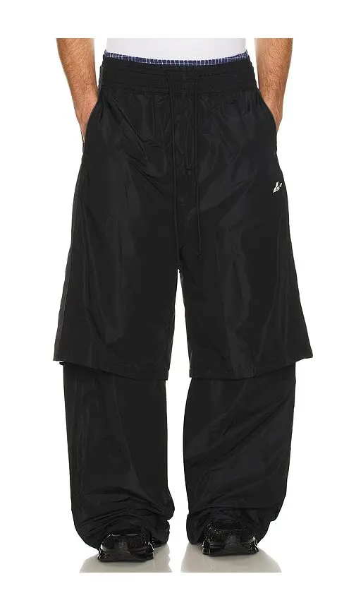 We11Done Triple Layered Track Pants In . Also