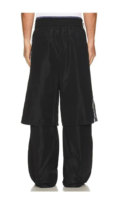 We11Done Triple Layered Track Pants In . Also