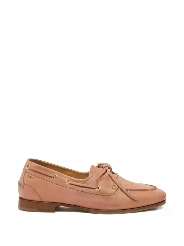 Bally Leather Loafers