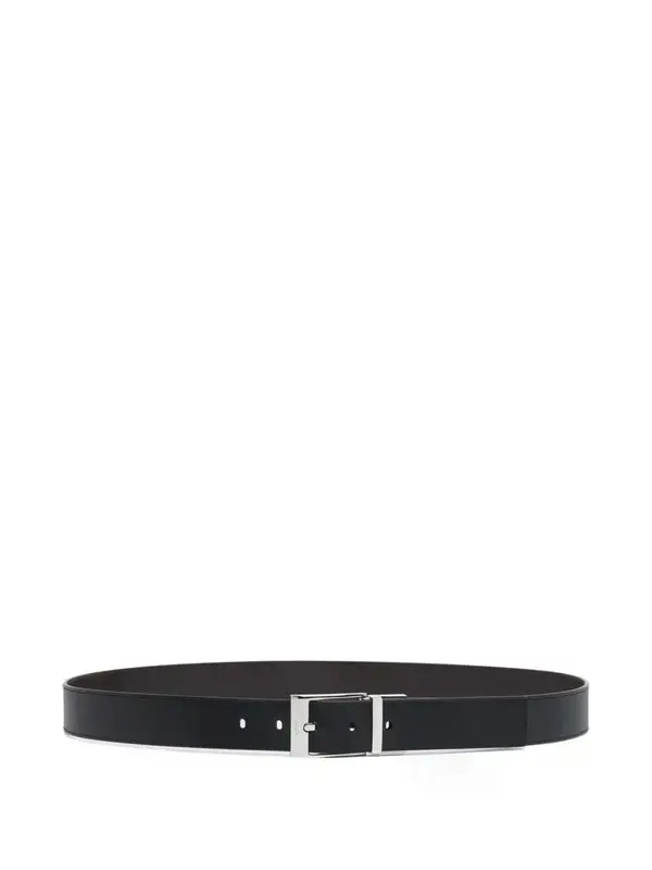 Bally Shiffie Reversible Adjustable Belt - Black