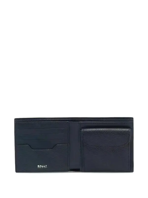 Bally Capitol Grained-leather Wallet