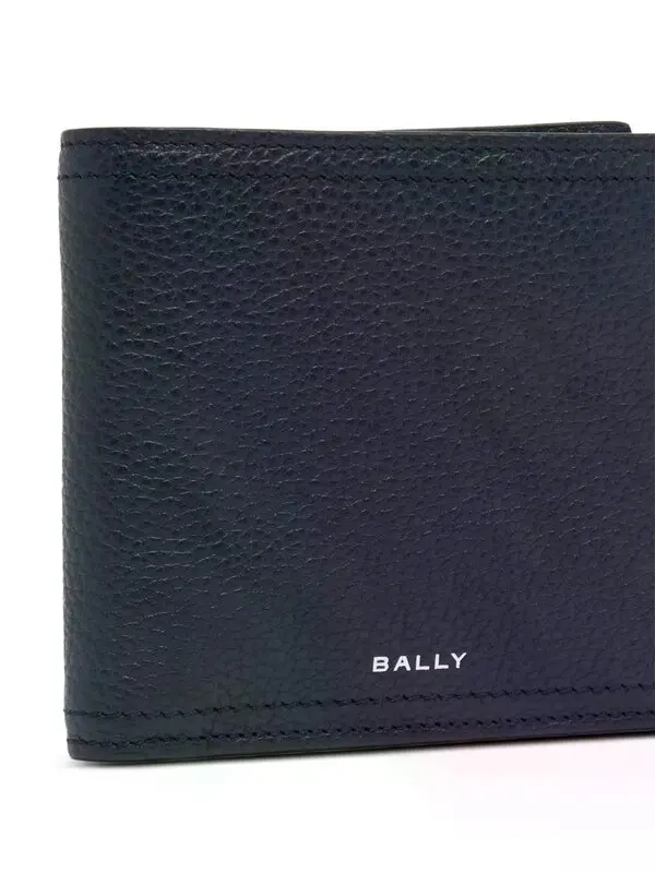 Bally Capitol Grained-leather Wallet