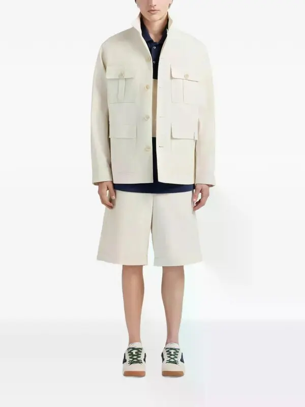 Bally Saharan Flap-pocket Cotton Jacket