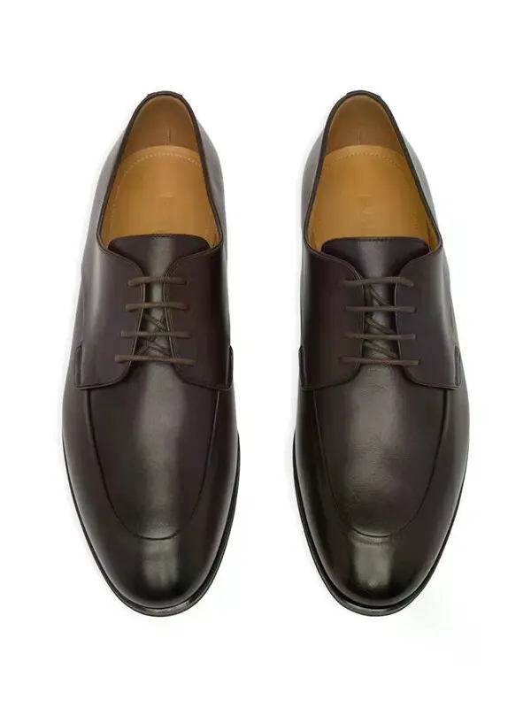Bally Regent Leather Oxford Shoes