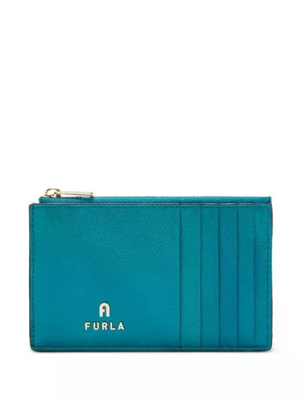 Furla M Camelia Zipped Cardholder - Blue