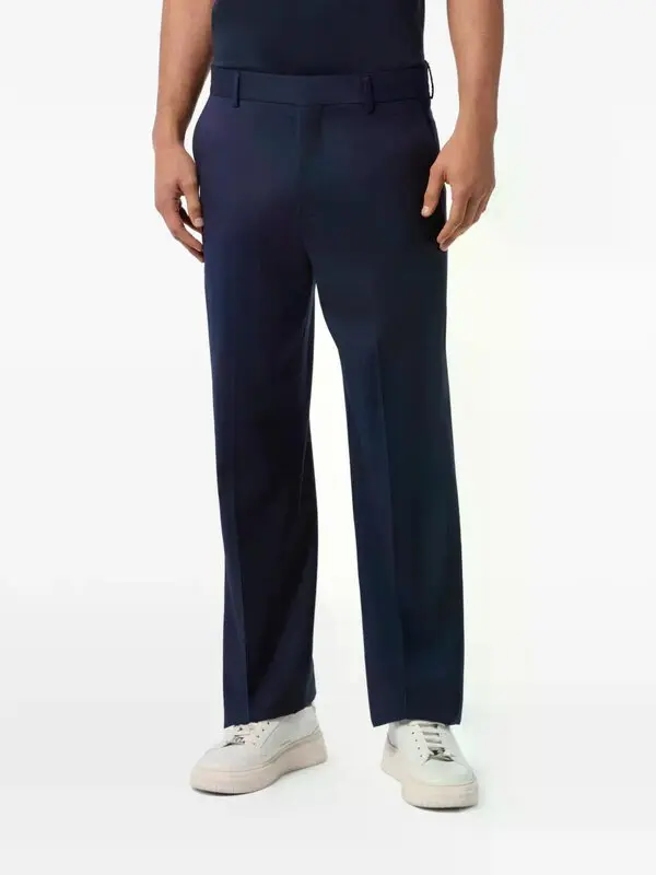BILLIONAIRE Loose Fit Wool Trousers