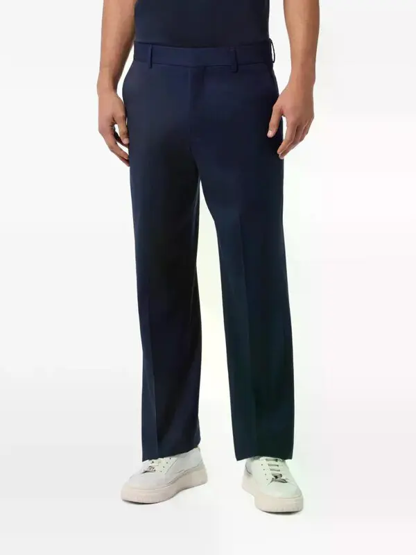 BILLIONAIRE Loose Fit Wool Trousers