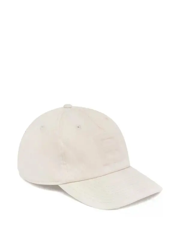 Bally Debossed-logo Cotton Baseball Cap - Neutrals