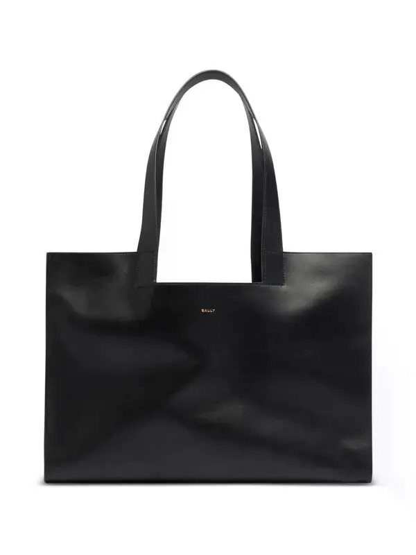 Bally Leather Tote Bag