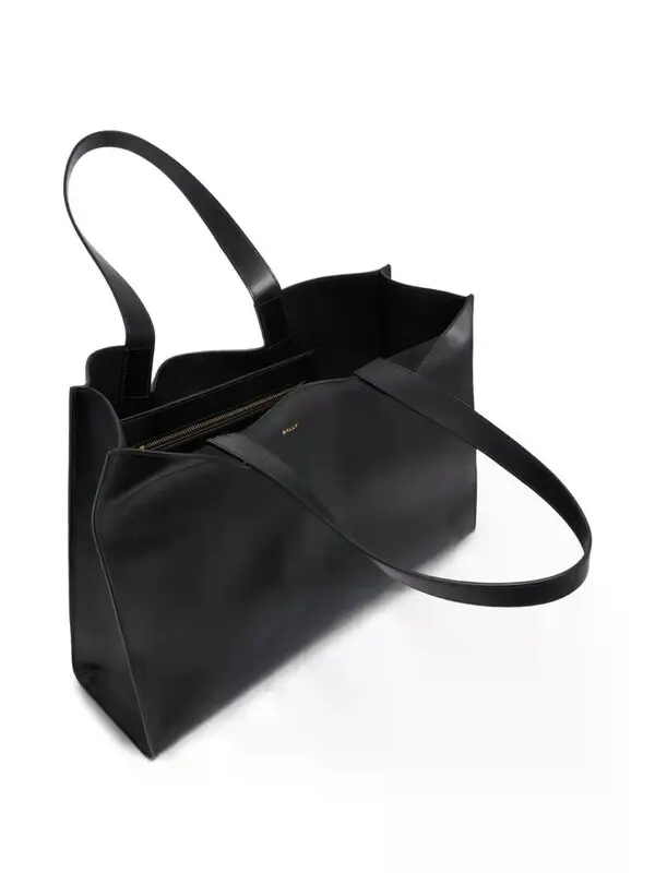 Bally Leather Tote Bag