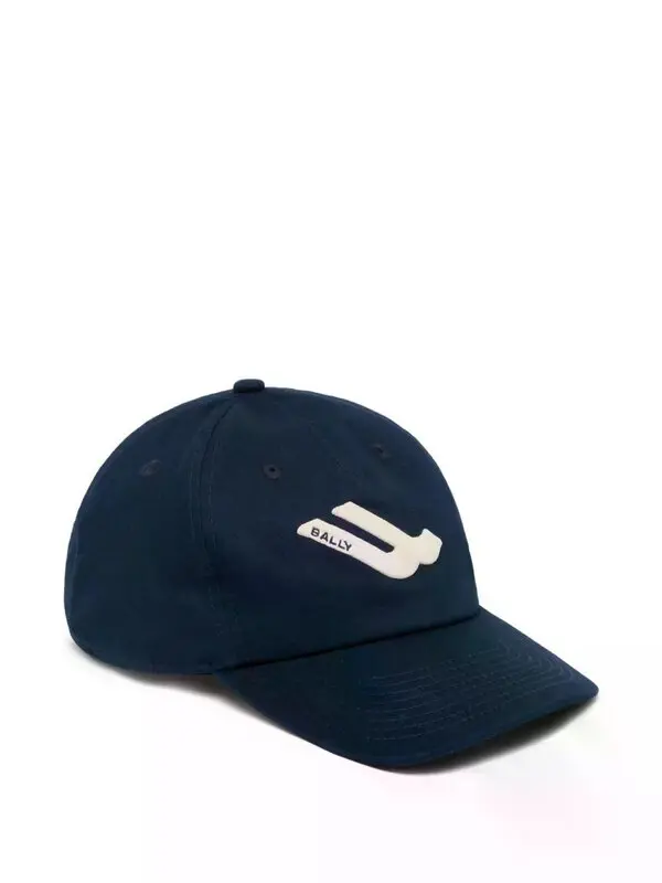 Bally B-wing Patch Baseball Cap - Blue