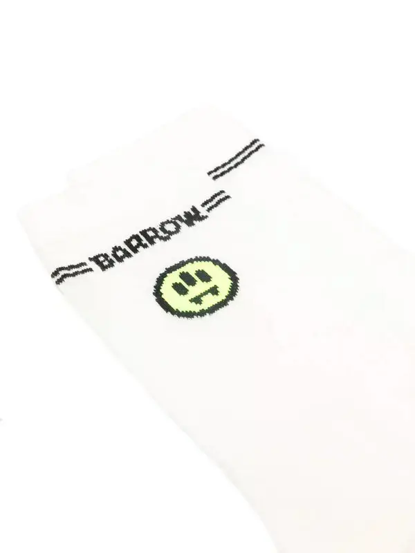 BARROW Graphic Print Socks