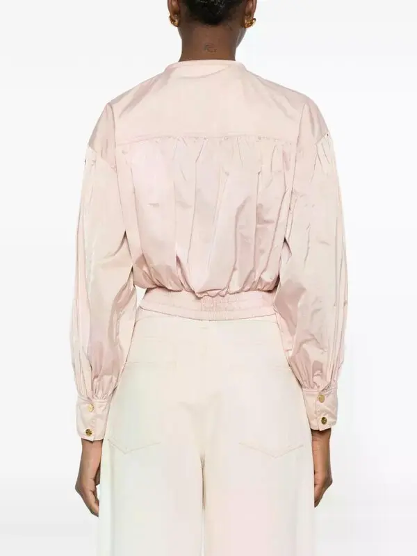 Elisabetta Franchi Zip Detail Jacket