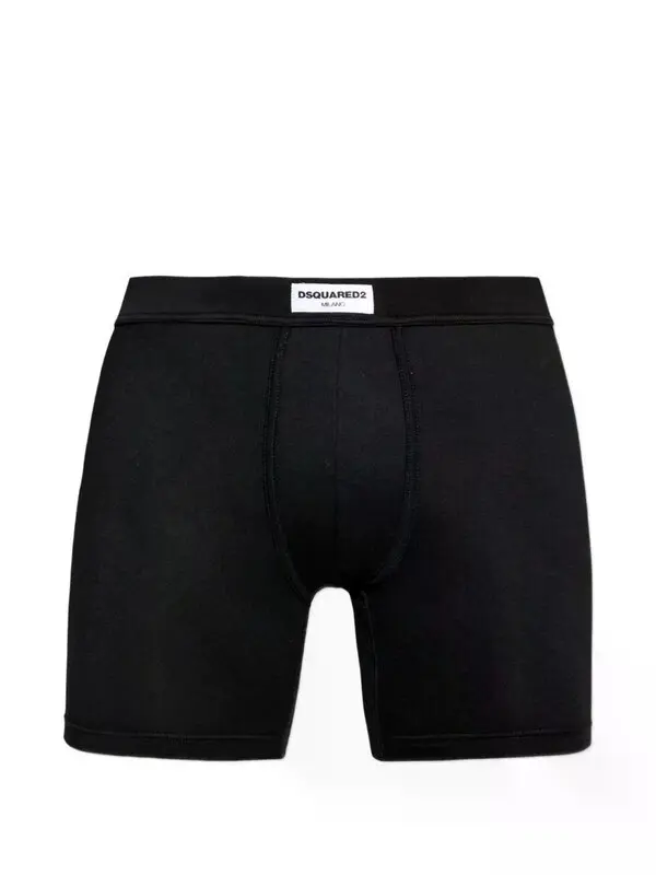Dsquared2 Logo-patch Boxers - Black