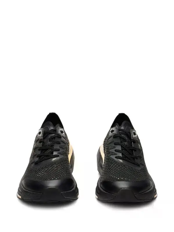 PLEIN SPORT Lace-up Fastening Sneakers - Black