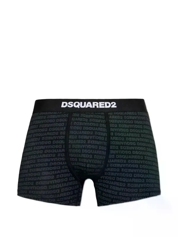 Dsquared2 Logo-print Boxers - Black