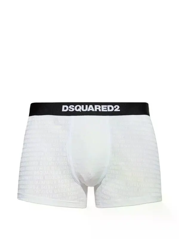 Dsquared2 Logo-print Boxers - White