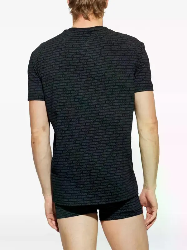 Dsquared2 Logo-print T-shirt And Boxers Set