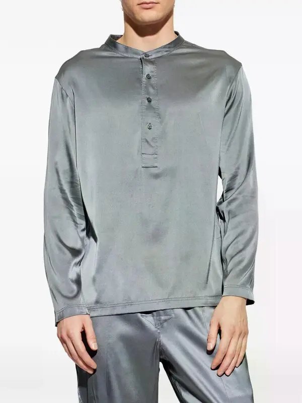 TOM FORD Long-sleeve Pajama Top