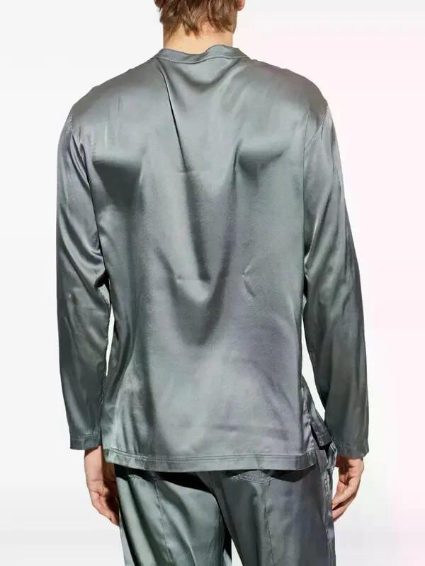 TOM FORD Long-sleeve Pajama Top